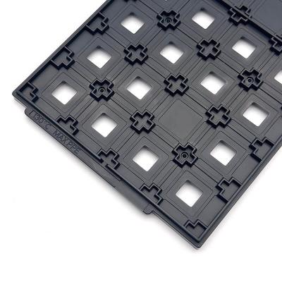 China Sturdy JEDEC IC Trays for Clean Production and Wafer Safety for sale