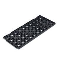 China Sturdy JEDEC IC Trays for Clean Production and Wafer Safety for sale
