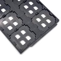 China JEDEC IC trays protect wafers for clean production for sale