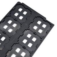China JEDEC IC trays protect wafers for clean production for sale