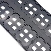 China JEDEC IC trays protect wafers for clean production for sale