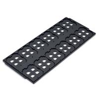 China JEDEC IC trays protect wafers for clean production for sale