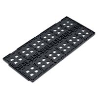 China JEDEC IC trays protect wafers for clean production for sale