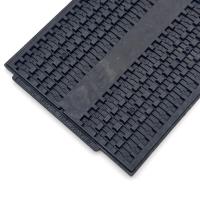 China Heat-Resistant MPPO JEDEC IC Tray with Customizable Cavity Sizes for Semiconductor Packaging for sale