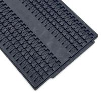 China Heat-Resistant MPPO JEDEC IC Tray with Customizable Cavity Sizes for Semiconductor Packaging for sale