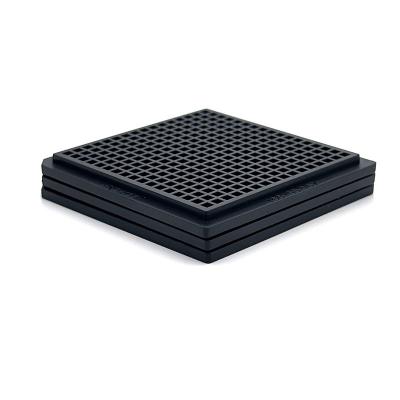 China ESD Waffle Pack Tray 272 Cavities 50.7mm Precision Grid for IC Chip Packaging for sale