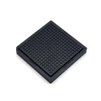 China ESD Waffle Pack Tray 272 Cavities 50.7mm Precision Grid for IC Chip Packaging for sale