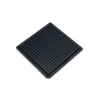 China ESD Waffle Pack Tray 272 Cavities 50.7mm Precision Grid for IC Chip Packaging for sale