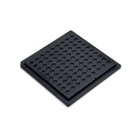 China Anti-Static Reusable Waffle Pack Chip Trays 50.8x50.8mm Customizable Cavity for Semiconductor ICs for sale