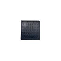 China Anti-Static Reusable Waffle Pack Chip Trays 50.8x50.8mm Customizable Cavity for Semiconductor ICs for sale