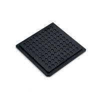 China Anti-Static Reusable Waffle Pack Chip Trays 50.8x50.8mm Customizable Cavity for Semiconductor ICs for sale