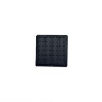 China Professional ESD Waffle Trays for Fine Pitch IC Components with Anti-Static & Dust-Proof Design and Customizable Cavity Size for sale