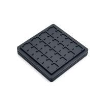 China Professional ESD Waffle Trays for Fine Pitch IC Components with Anti-Static & Dust-Proof Design and Customizable Cavity Size for sale