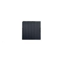 China ESD-Safe Waffle Pack Chip Tray 50.7x50.7mm 408 Cavities for Semiconductor Storage for sale