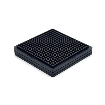 China Durable Anti-Static Waffle Pack Trays for Fine Pitch ICs for sale