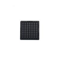 China High Temp ESD Waffle Trays 50.8x50.8mm for Semiconductor ICs for sale