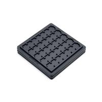 China Durable Grid Waffle Trays for Safe Fine Pitch IC Handling for sale