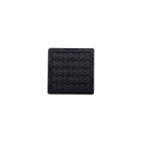 China Durable Grid Waffle Trays for Safe Fine Pitch IC Handling for sale