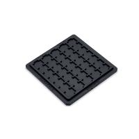 China Durable Grid Waffle Trays for Safe Fine Pitch IC Handling for sale