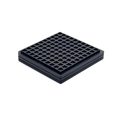 China Precision ESD IC Chip Trays for Secure Storage of Delicate Semiconductors for sale