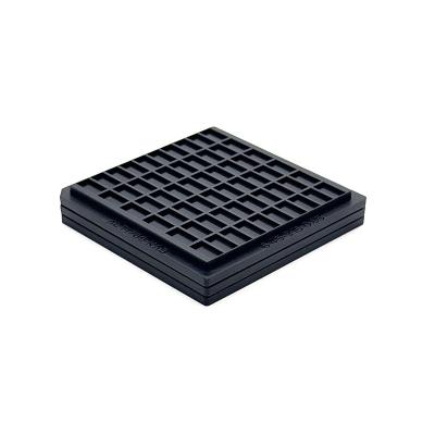 China Industrial Grid Waffle Trays for Safe Fine Pitch IC Protection for sale