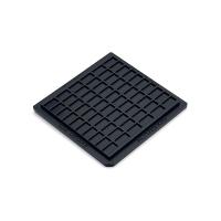 China Industrial Grid Waffle Trays for Safe Fine Pitch IC Protection for sale