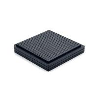 China Heavy Duty Industrial Grid Waffle Trays 50.7x50.7mm for Fine Pitch IC Handling for sale