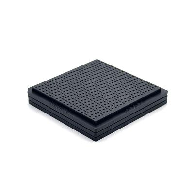 China Heavy Duty Industrial Grid Waffle Trays 50.7x50.7mm for Fine Pitch IC Handling for sale