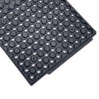 China Heat-Resistant MPPO JEDEC IC Tray with Customizable Dimensions and Stable Structural Integrity for sale