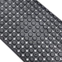 China Heat-Resistant MPPO JEDEC IC Tray with Customizable Dimensions and Stable Structural Integrity for sale