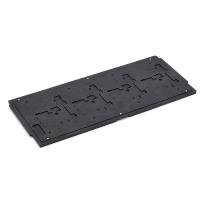 China Heat-Resistant MPPO JEDEC IC Tray with Precision-Machined Cavity Design and Anti-Static ESD Protection for sale