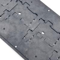 China Heat-Resistant MPPO JEDEC IC Tray with Precision-Machined Cavity Design and Anti-Static ESD Protection for sale