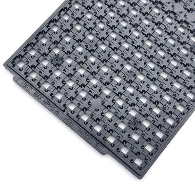 China Heat Resistant MPPO JEDEC IC Trays Safeguard Integrated Circuits From Contamination And Impact for sale