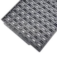 China 150°C Heat-Resistant MPPO JEDEC IC Tray with Customizable Cavities for Semiconductor Packaging for sale