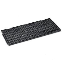 China 150°C Heat-Resistant MPPO JEDEC IC Tray with Customizable Cavities for Semiconductor Packaging for sale