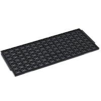 China 150°C Heat-Resistant MPPO JEDEC IC Tray with Customizable Cavities for Semiconductor Packaging for sale