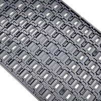 China 150°C Heat-Resistant MPPO JEDEC IC Tray with Customizable Cavities for Semiconductor Packaging for sale