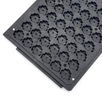 China JEDEC IC Trays for Dust Reduction and Durable Protection in Semiconductor Packaging for sale