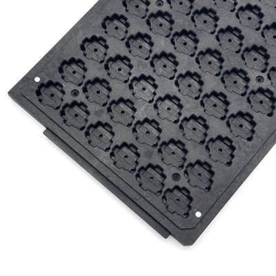 China JEDEC IC Trays for Dust Reduction and Durable Protection in Semiconductor Packaging for sale