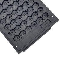 China JEDEC IC Trays for Dust Reduction and Durable Protection in Semiconductor Packaging for sale