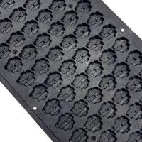 China JEDEC IC Trays for Dust Reduction and Durable Protection in Semiconductor Packaging for sale