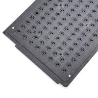 China Durable JEDEC IC Trays Reduce Dust And Protect Components In Packaging And Assembly for sale