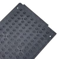 China Durable JEDEC IC Trays Shield Components From Dust And Damage In Packaging And Shipping for sale
