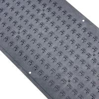 China Durable JEDEC IC Trays Shield Components From Dust And Damage In Packaging And Shipping for sale