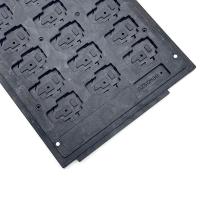 China JEDEC IC Trays Protect Wafers From Contamination And Damage In Production Handling for sale