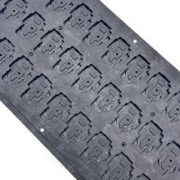 China JEDEC IC Trays Protect Wafers From Contamination And Damage In Production Handling for sale