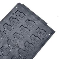 China JEDEC IC Trays Protect Wafers From Contamination And Damage In Production Handling for sale