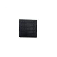 China Durable Waffle Pack Chip Trays Featuring Uniform Grids For Safe Fine Pitch IC Storage for sale