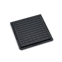 China Durable Waffle Pack Chip Trays Featuring Uniform Grids For Safe Fine Pitch IC Storage for sale