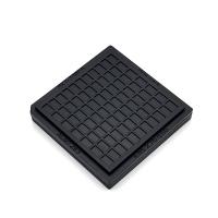 China Durable Waffle Pack Chip Trays Featuring Uniform Grids For Safe Fine Pitch IC Storage for sale